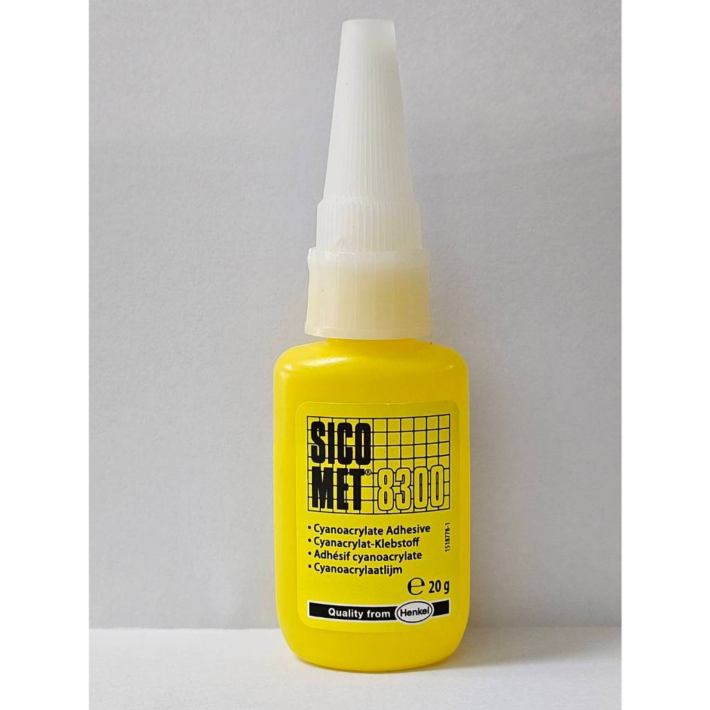 SICOMET GLUE 8300 (20GRAM) กาวต่อโอริง/ยาง/โลหะ | Shopee Thailand