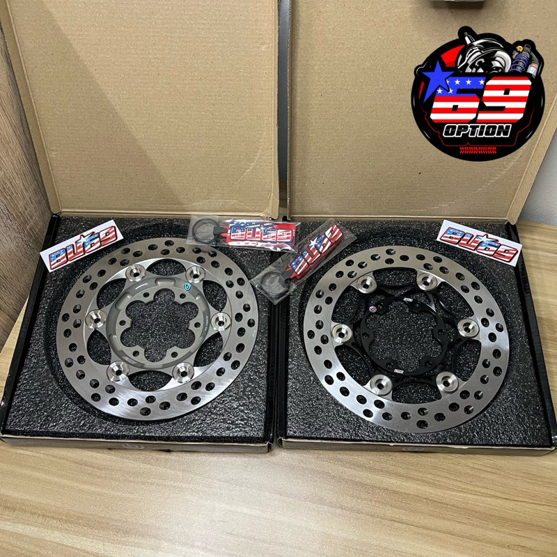 จานBU69 แท้ ขนาด200มิล ใบเลส สนิมไม่ขึ้น | Shopee Thailand