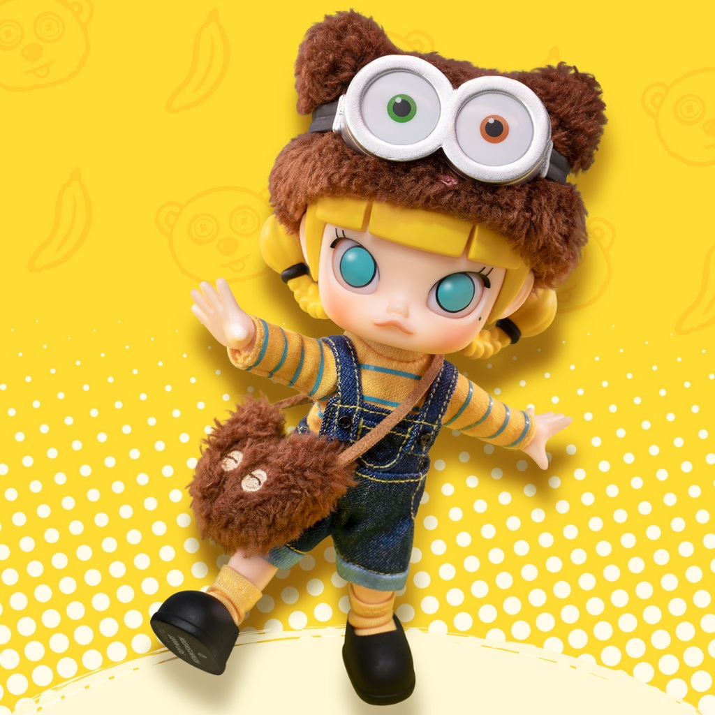 [ พร้อมส่ง ] POP MART MOLLY BOB & TIM Action Figure | Shopee Thailand