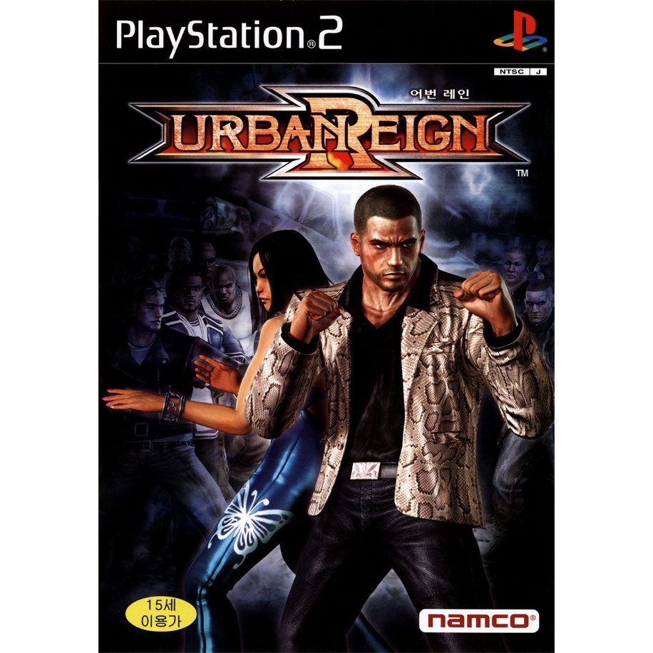 แผ่น Ps2 Urban Reign ปลายทางได้ | Shopee Thailand