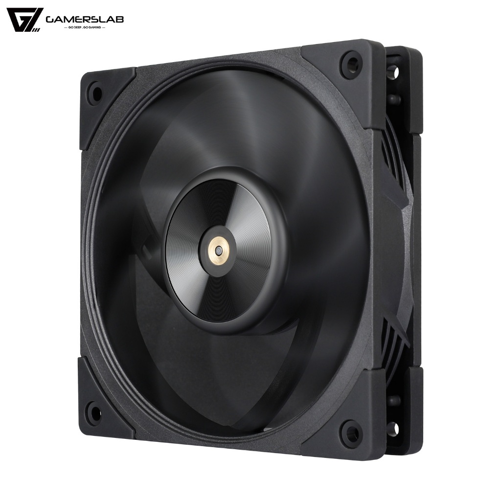 Gamerslab Make In Black Series DS-12 3000RPM FDB 12cm Cooling Fan | Shopee Thailand