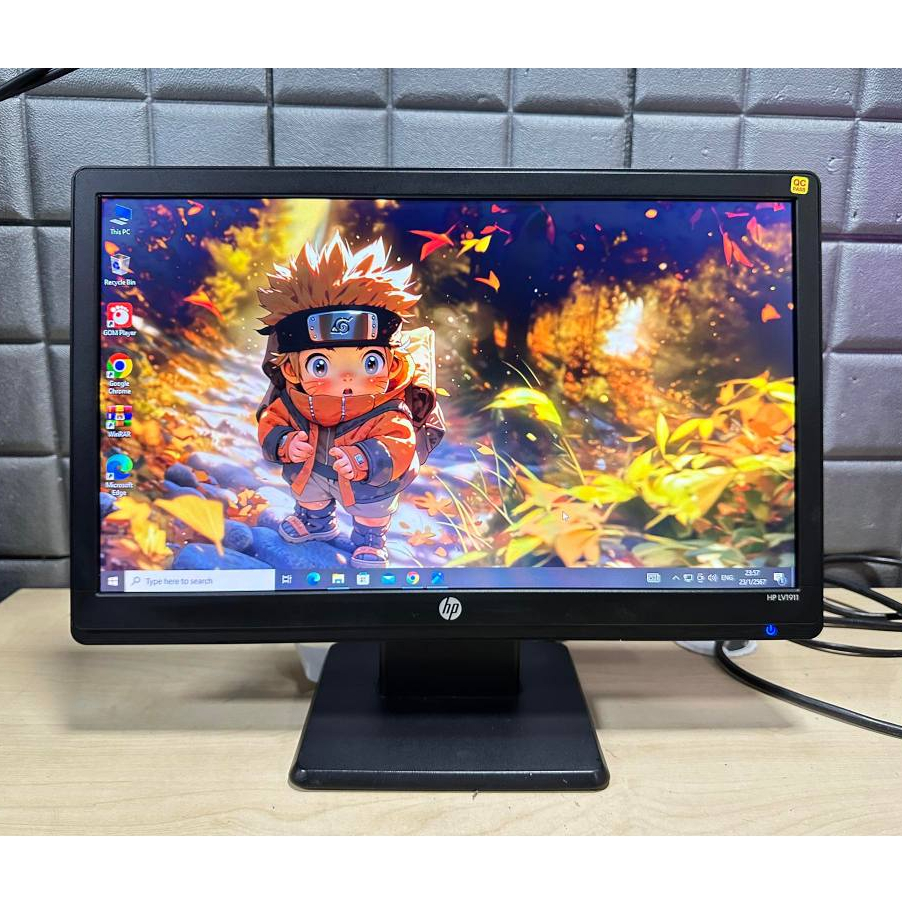 จอคอม HP LV1911 18.5 นิ้ว (LED Backlit LCD Monitor) มือ2 สภาพดี มีรอย ...