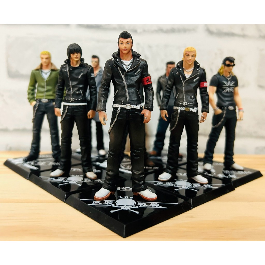 Crows x Worst : The Front Of Armament 10CM Next Label | Shopee Thailand