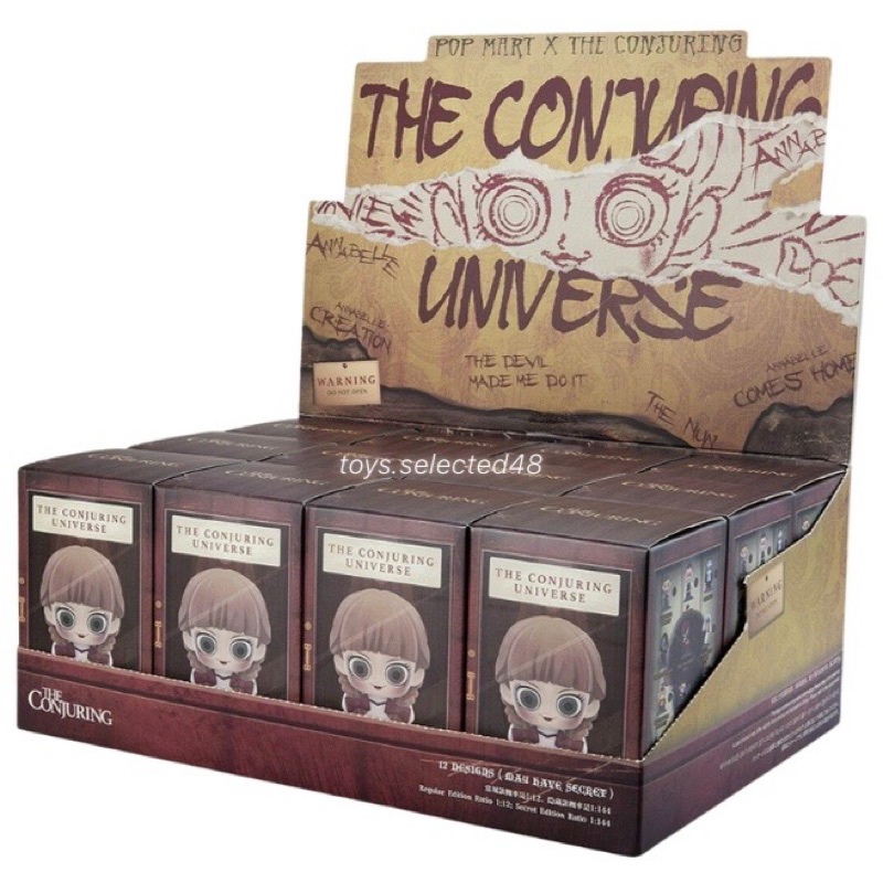 POPMART The Conjuring ถูกสุด แยกตัว กล่องสุ่ม | Shopee Thailand