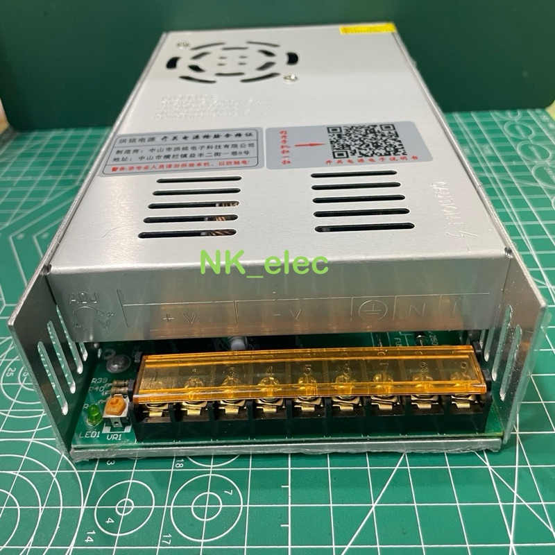 S-500-48 SWITCHING POWER SUPPLY 48V 10A ( แอมป์เต็ม) | Shopee Thailand