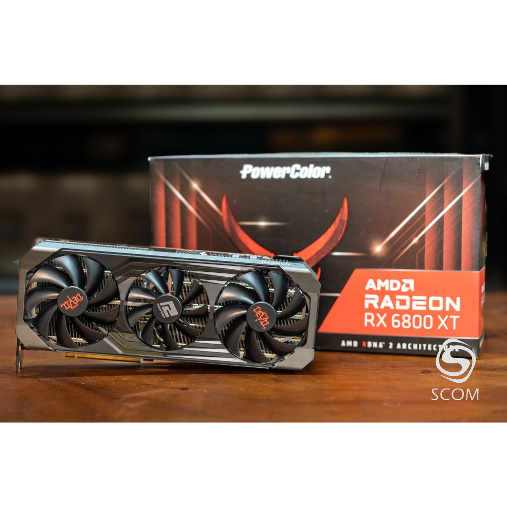 (GPU) POWER COLOUR RED DEVIL 16GB | Shopee Thailand