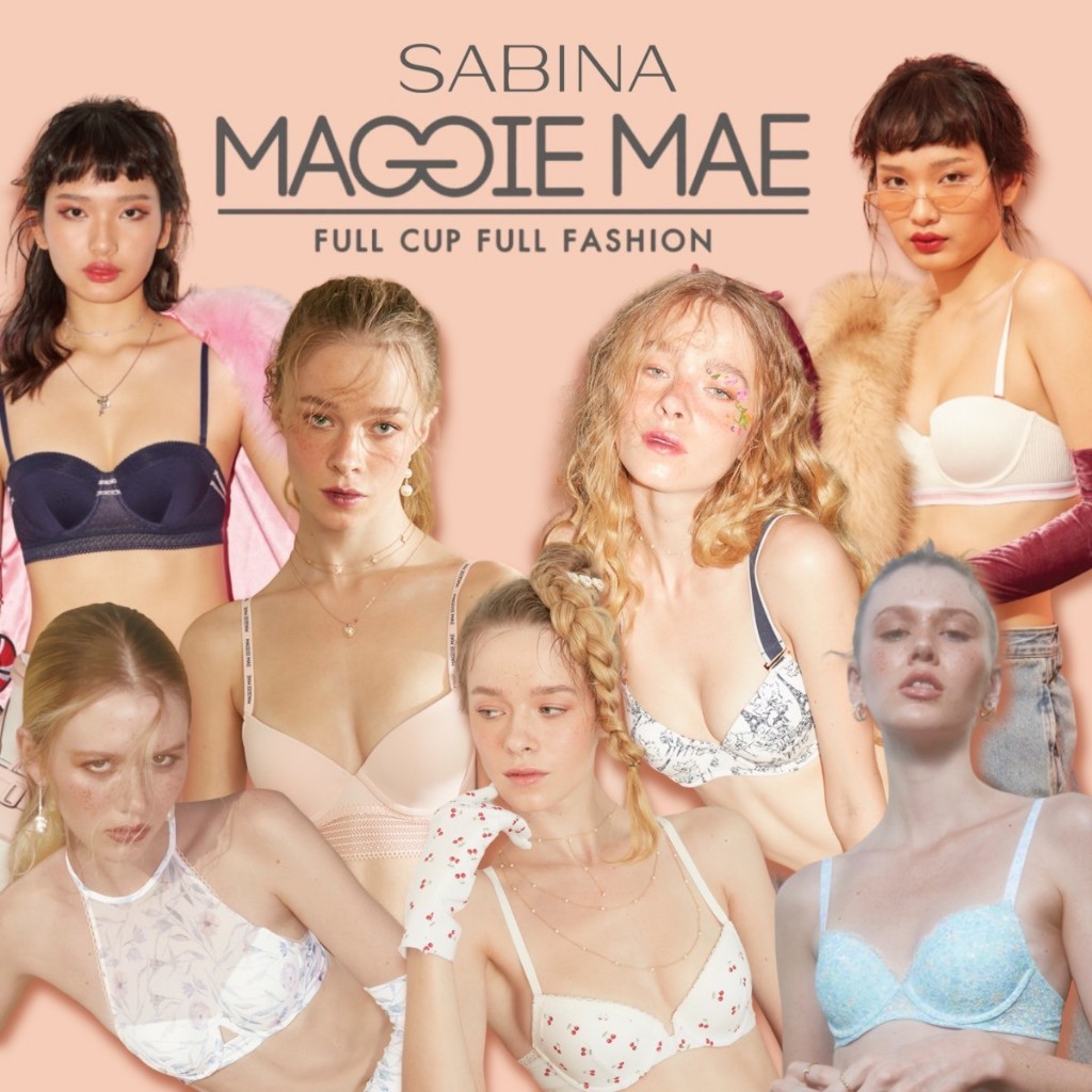 แจกโค้ด ลดเพิ่ม SABINA เสื้อชั้นใน (มีโครง) รวมรุ่น Maggie Mae Collection ตำหนิ | Shopee Thailand
