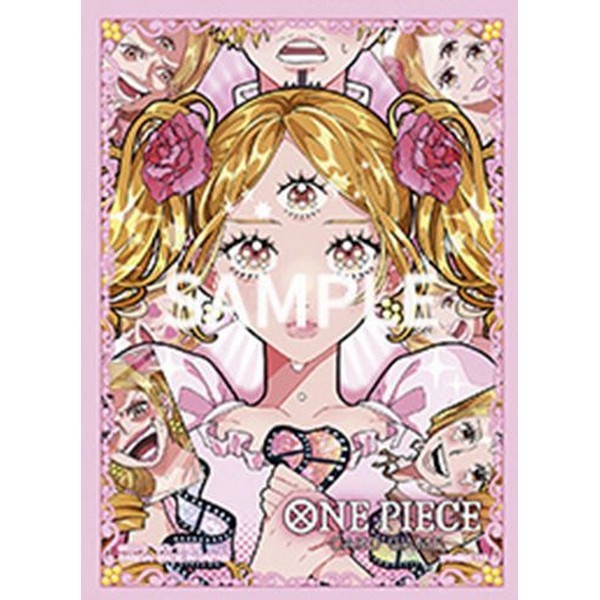 Bandai One Piece Card Game Sleeves Limited Charlotte Pudding ซองใส่ ...