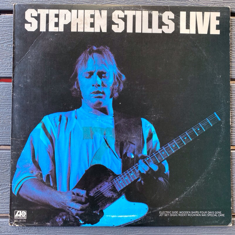 1 LP Vinyl แผ่นเสียง ไวนิล Stephen Stills - Stephen Stills Live (1108 ...
