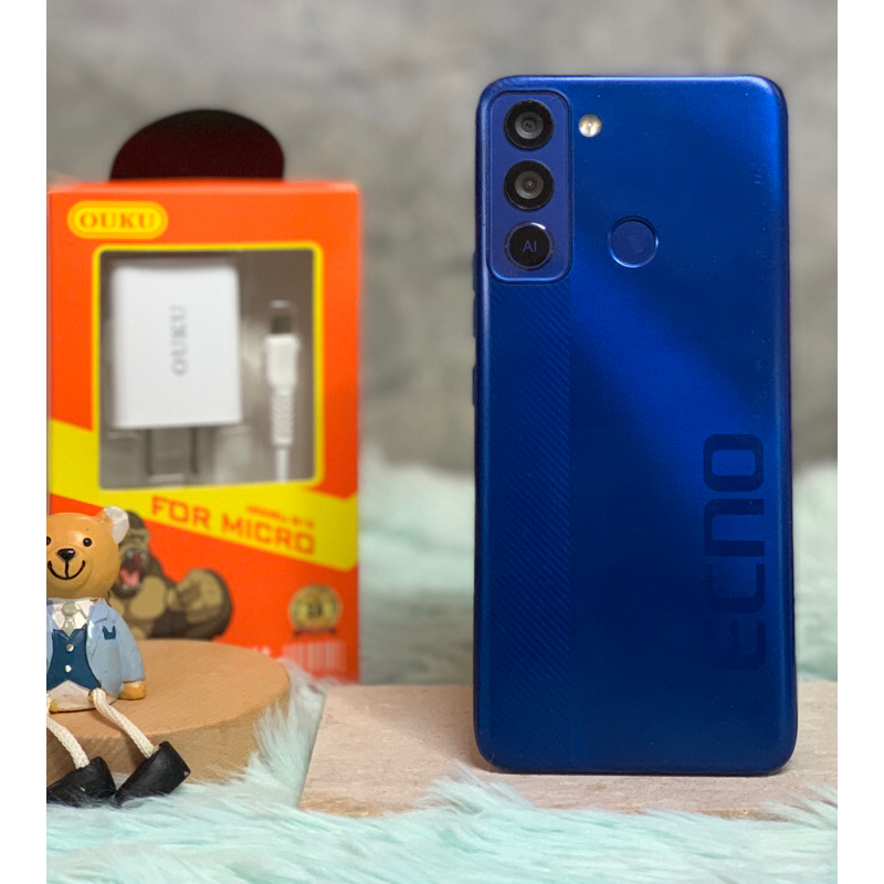 TECNO pop5 LTEหน้าจอ6.5นิ้วพร้อมใช้งานฟรีชุดชาร์จ | Shopee Thailand