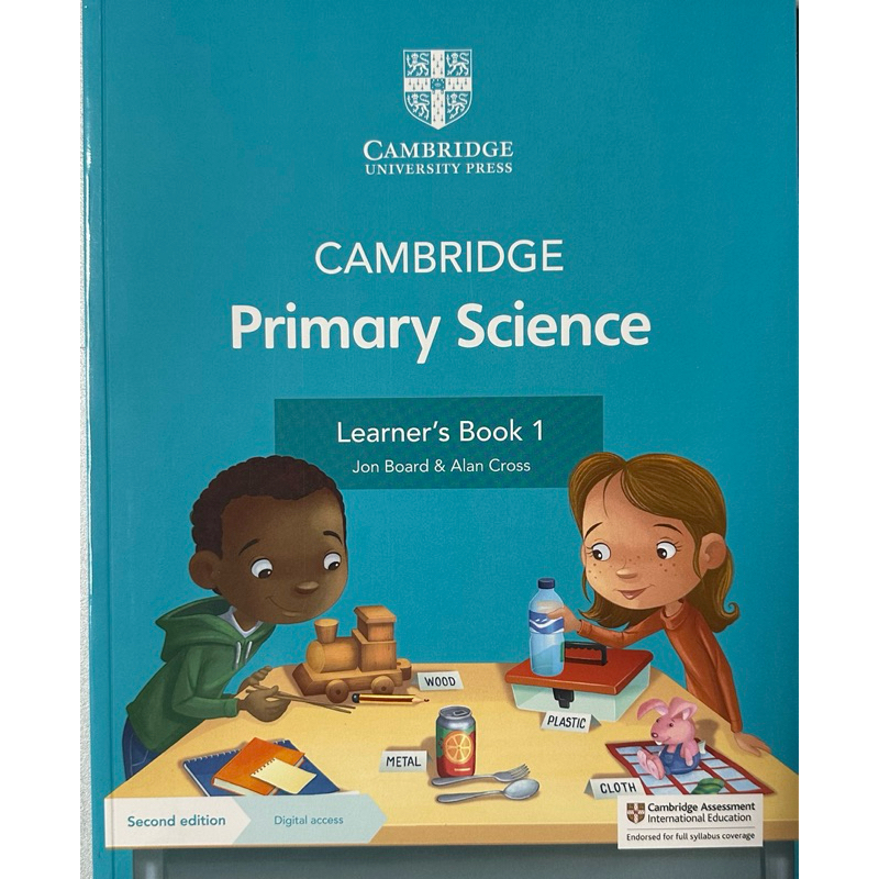 Cambridge Primary Science Learner's Book 1 | Shopee Thailand