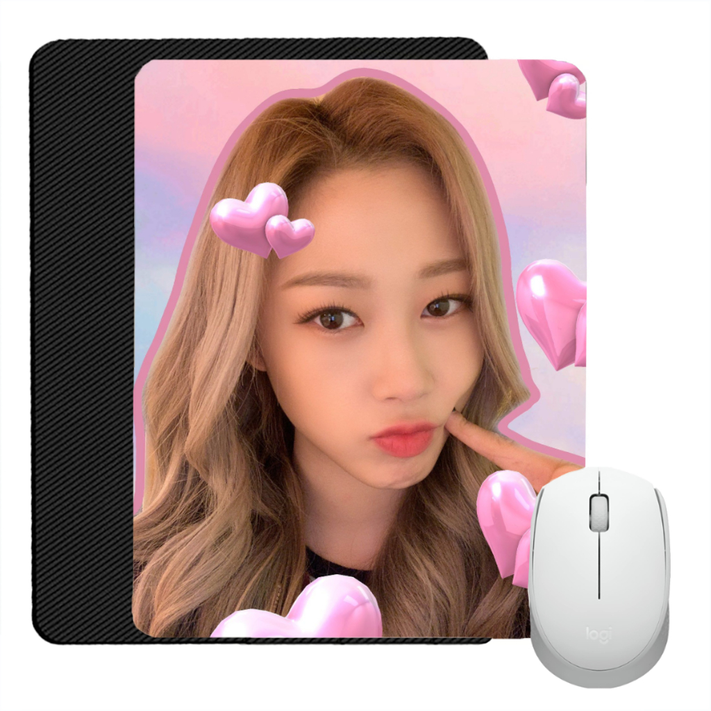 แผ่นรองเมาส์ Mouse Pad พิมพ์ลาย นักร้องเกาหลี จีเซล GISELLE Aespa ...