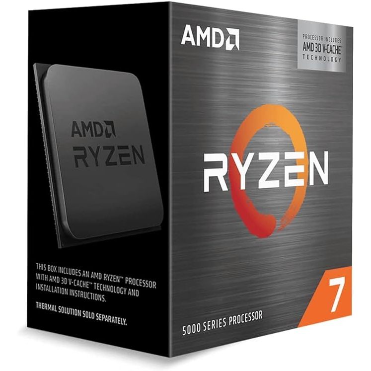 CPU (ซีพียู) AMD Ryzen 7 5800X3D Max. Boost Clock Up to 4.5GHz Base ...