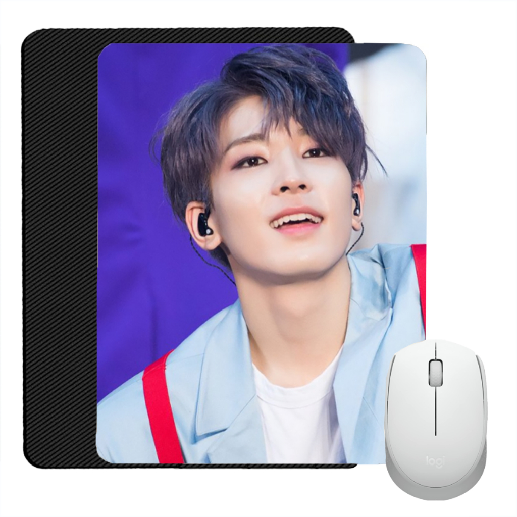 แผ่นรองเมาส์ Mouse Pad พิมพ์ลาย วอนอู WONWOO SEVENTEEN นักร้องเกาหลี ...