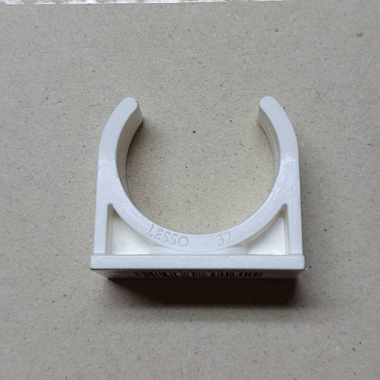⚙️LESSO Clamp คลิปก้ามปู ร้อยสายไฟ ( 1แพ็ค10ชิ้น )ขนาด 16mm./20mm./25mm ...
