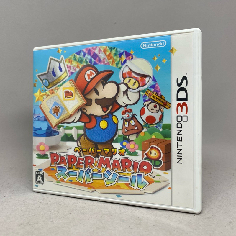 Paper Mario Super | Nintendo 3DS | Original Japan | ใช้งานปกติ | Shopee ...