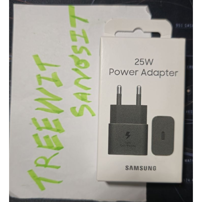 power adapter samsung 25w มือ1 ของแท้ | Shopee Thailand