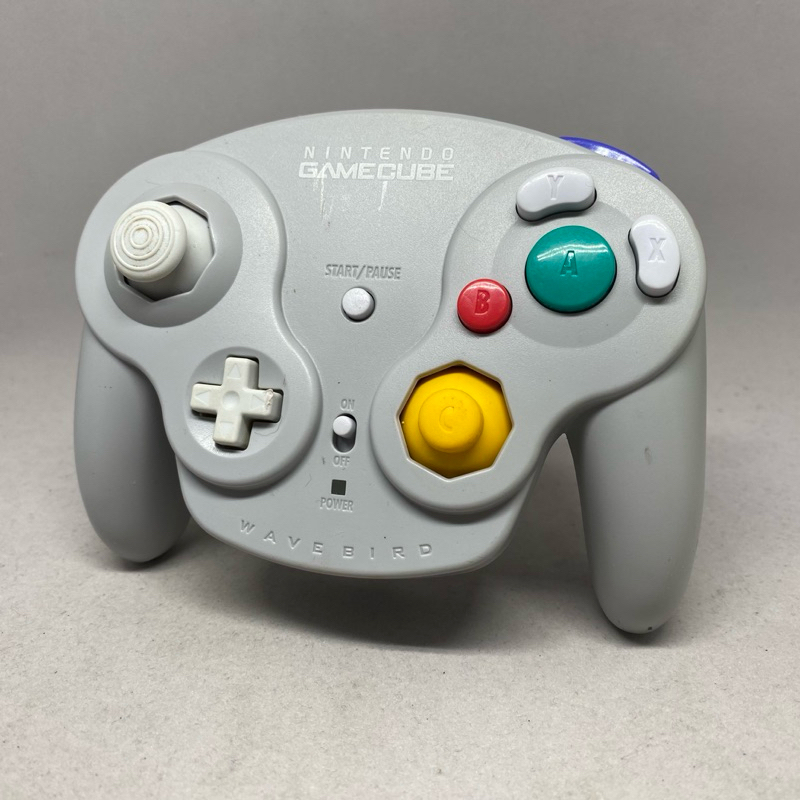 (อะไหล่) จอยเวฟเบิร์ดไร้สาย เครื่องนินเทนโดเกมคิวบ์ | WAVEBIRD for Nintendo Game Cube ...
