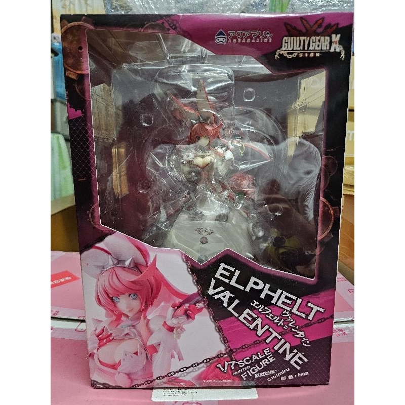 Guilty Gear Xrd -Sign- Elphelt Valentine 1/7 Aquamarine ของใหม่มือ 1 ...