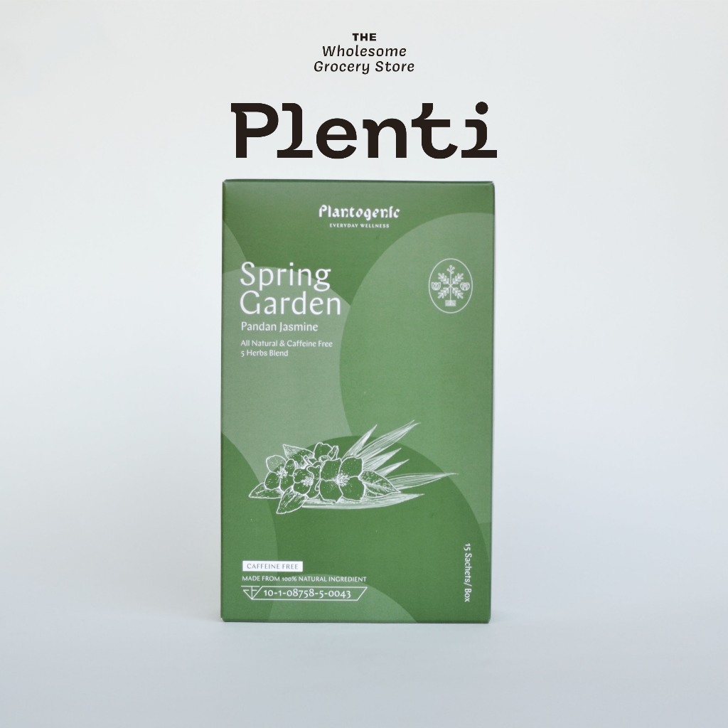 PLANTOGENIC SPRING GARDEN BLEND 15 SACHETS / BOX | Shopee Thailand