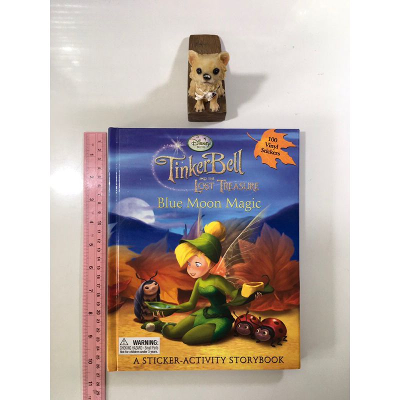 Disney Tinkerbell (Sticker - Activity storybook) หนังสือภาษาอังกฤษมือ ...