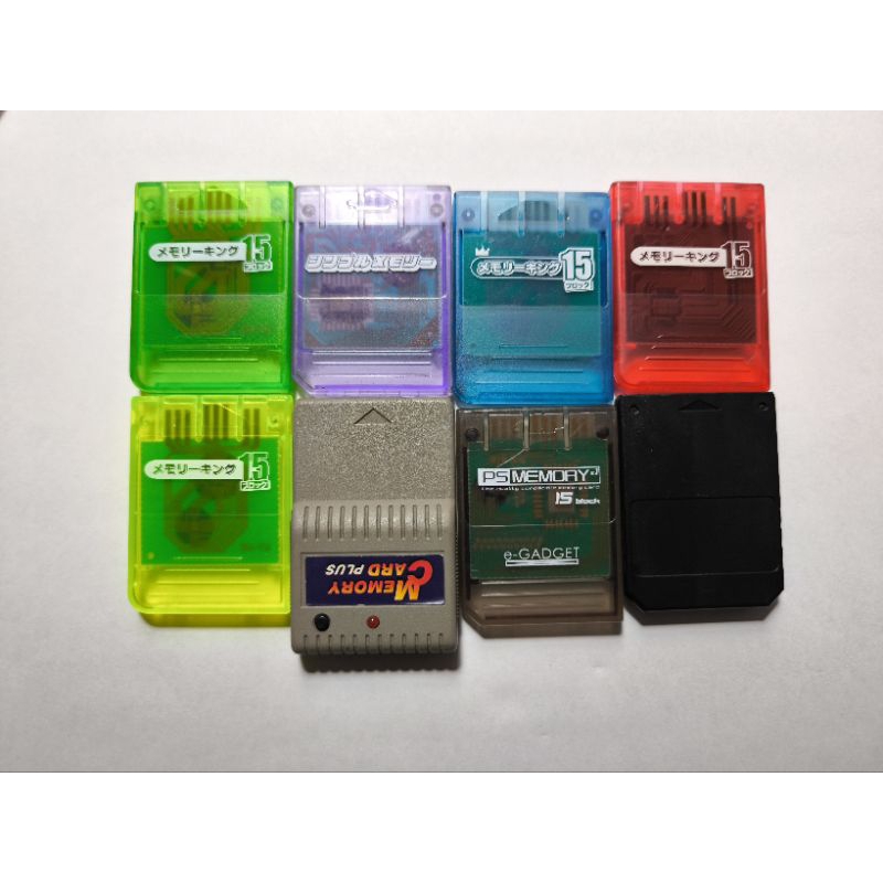 Memory Card PS1 third party เซฟเกม ps1 | Shopee Thailand