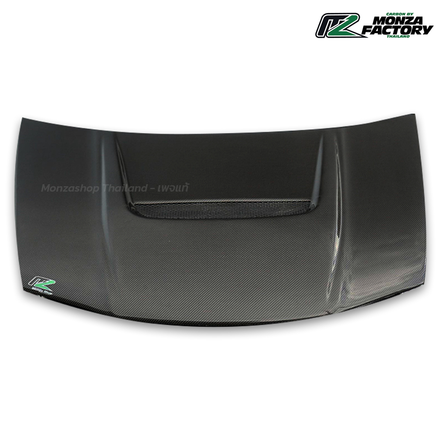 Monza Factory ฝากระโปรงคาร์บอน Honda City 2010 1ช่อง - ลายF1/ลาย2 ...