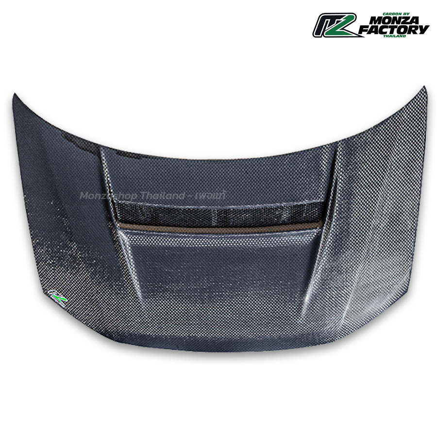 Monza Factory ฝากระโปรงคาร์บอน Honda Civic FB -ลายF1/ลาย2 | Shopee Thailand