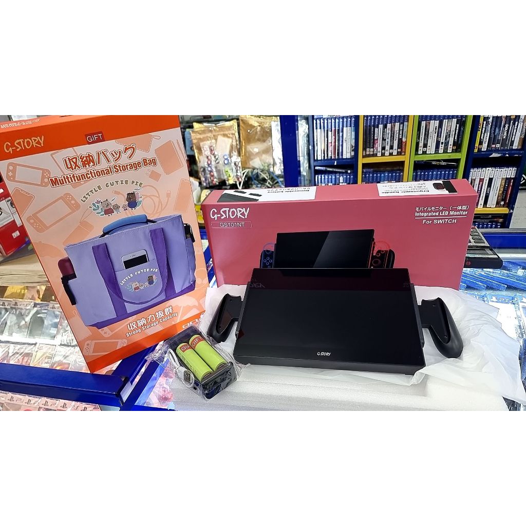 [พร้อมส่ง SW จอใหญ่คมชัด]Nintendo: Portable Monitor 10.1" FHD for ...