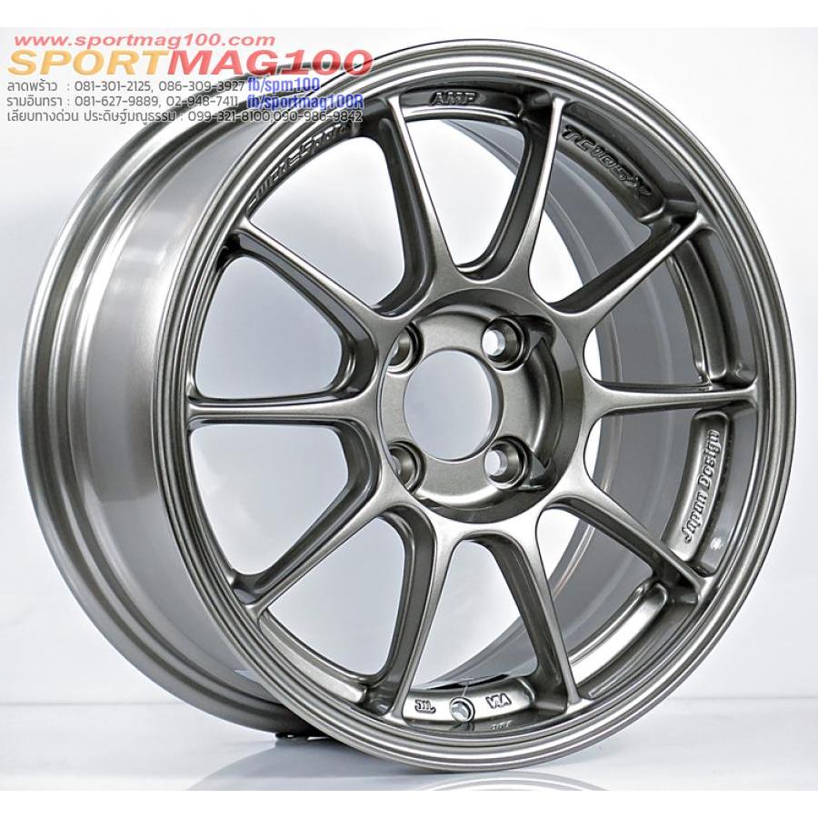 แม็กใหม่เบา Flow Forming TC105X สีTS titan 7-15นิ้ว 4รู100 ET35 [20971] | Shopee Thailand