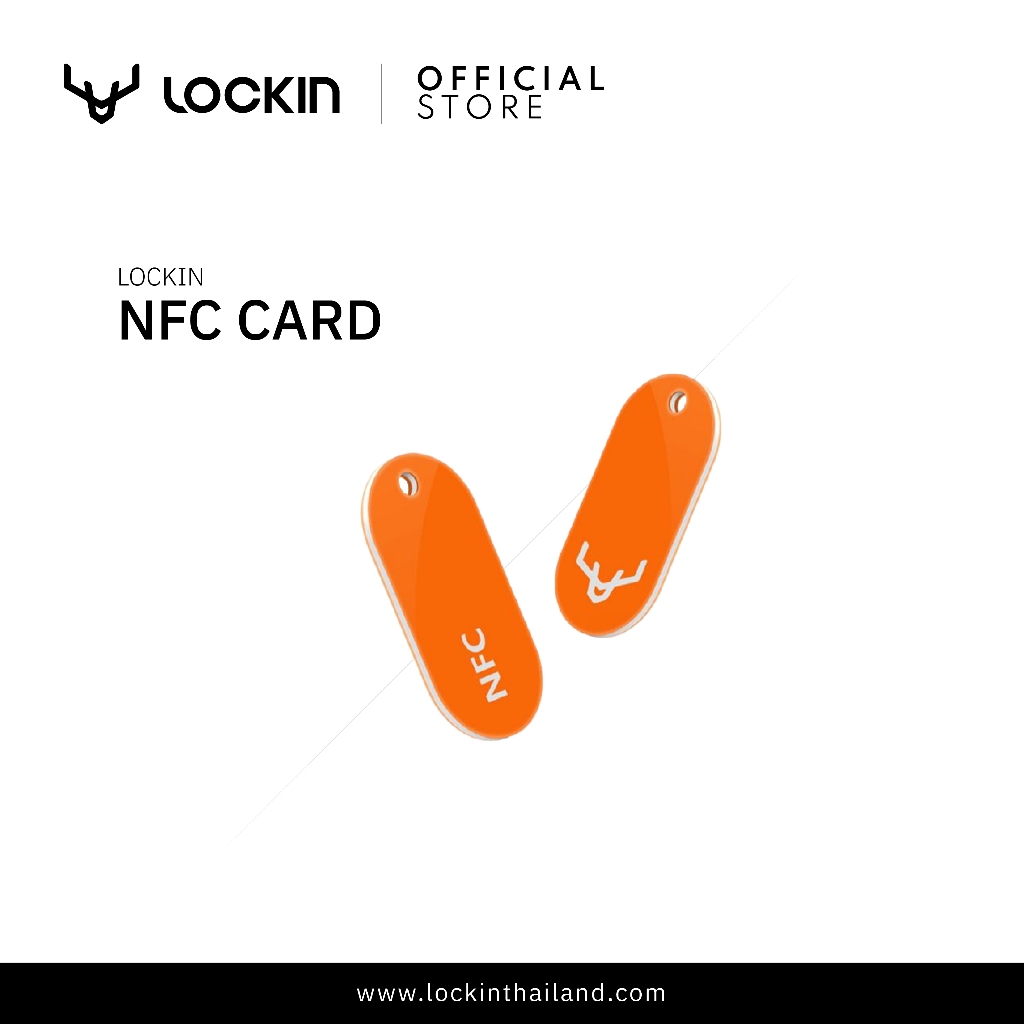 Lockin NFC Tag Card. | Shopee Thailand