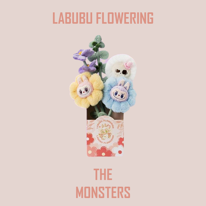 Labubu Flowering The Monsters [POP MART] | Shopee Thailand