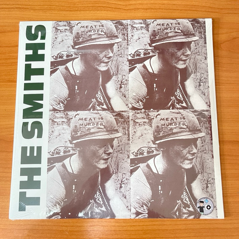 แผ่นเสียง The Smiths – Meat Is Murder ,Vinyl, LP, Album, Reissue ...