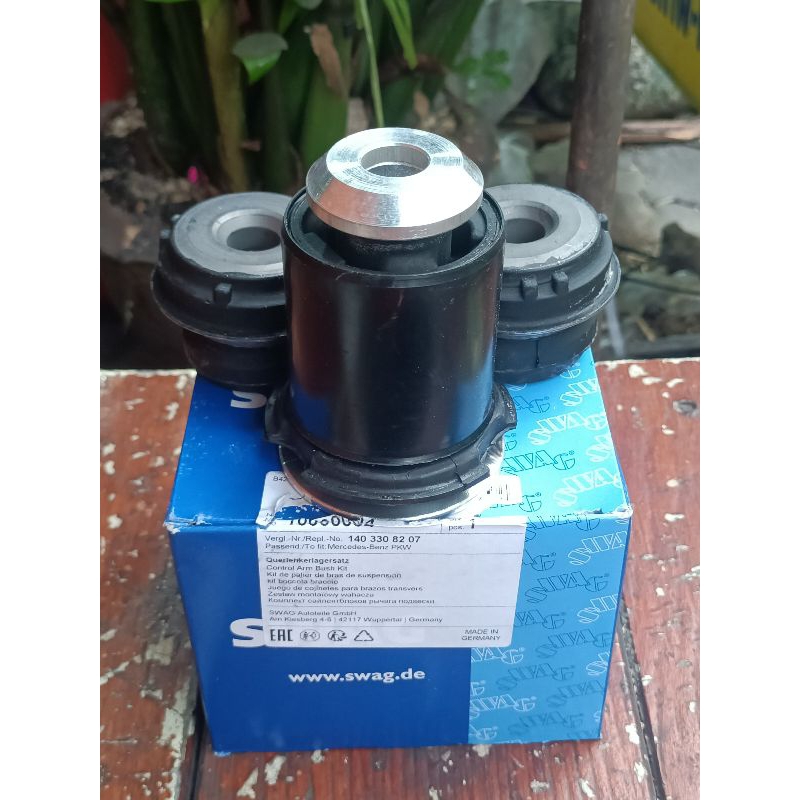 BENZบูชปีกนกล่างรุ่นW140ยี่ห้อswag | Shopee Thailand