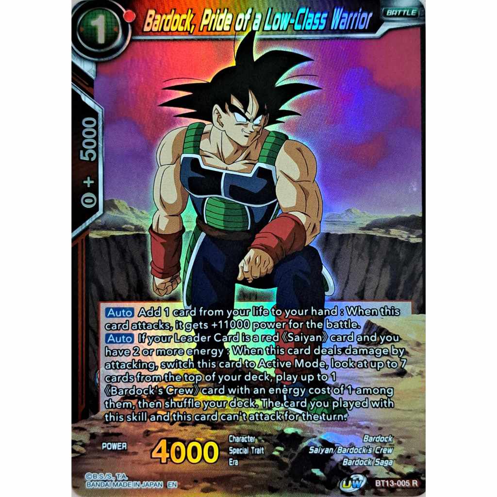 การ์ด Dragonball Super Card Game EN ลิขสิทธิ์แท้ (Vol.10) | Shopee Thailand