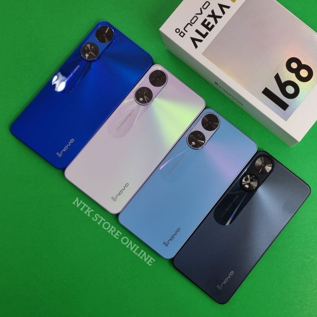 โทรศัพท์มือถือ Inovo I68 Alexa Plus ใส่ซิมด้านข้าง แบตเตอรี่ใน ...