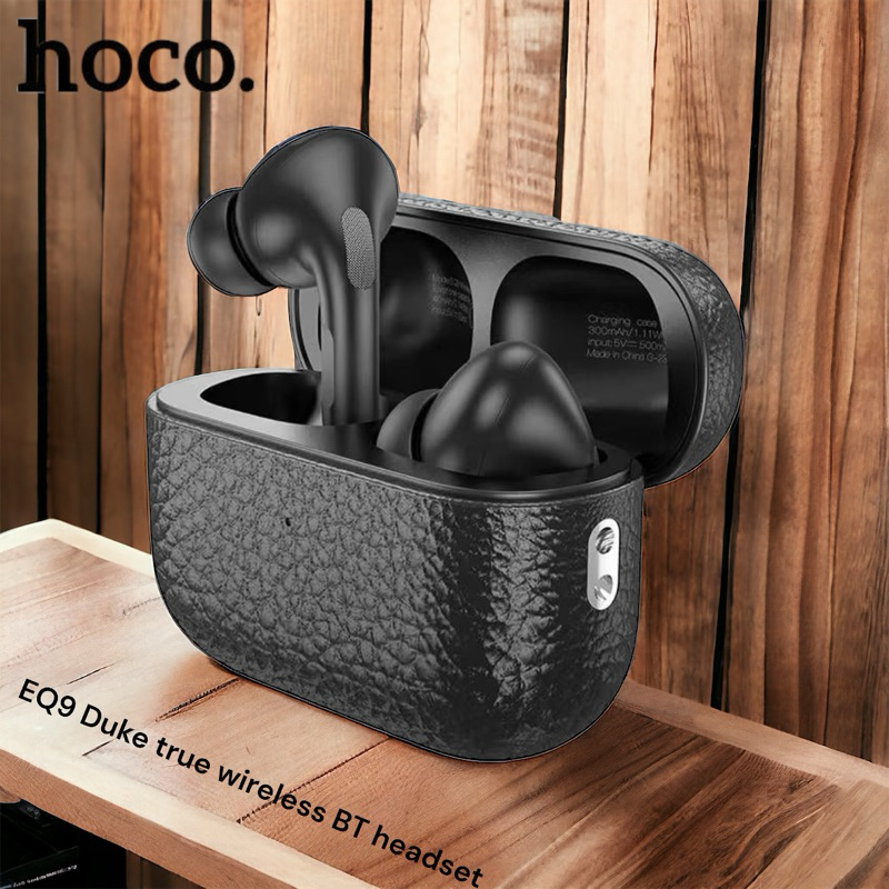 หูฟังบลูทูธแบรนด์hoco แท้100% รุ่นEQ9 แบตเตอรี่: เคสชาร์จ 300mAh; ความ ...