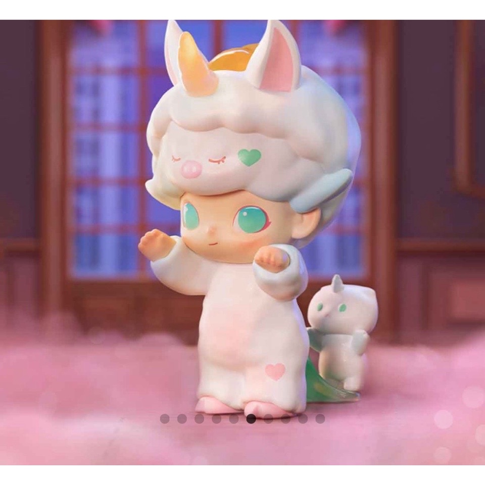 พร้อมส่ง! แบบเลือกตัว Popmart "Little Devil" Dimoo No One's Gonna Sleep ...