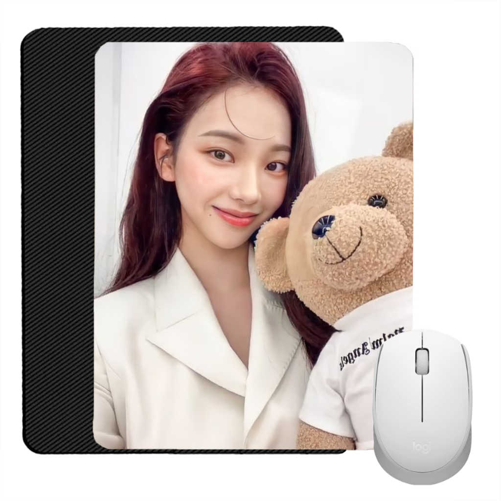 แผ่นรองเมาส์ Mouse Pad พิมพ์ลาย นักร้องเกาหลี คารีน่า Karina Aespa ...