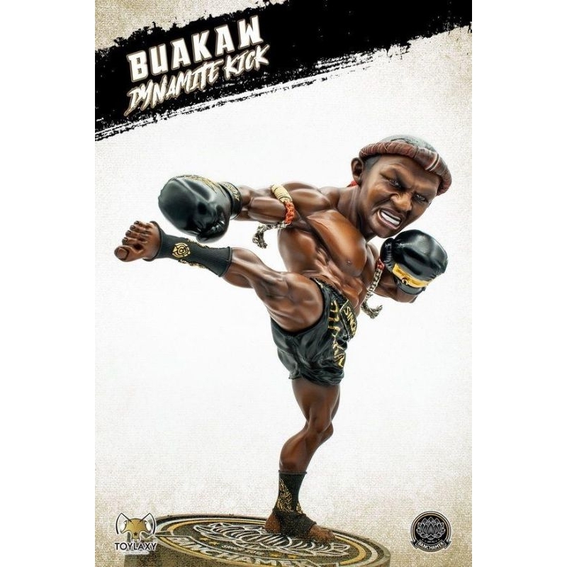 Buakaw Banchamek Dynamite Kick บัวขาว บัญชาเมฆ (ค่าย Toylaxy) | Shopee ...