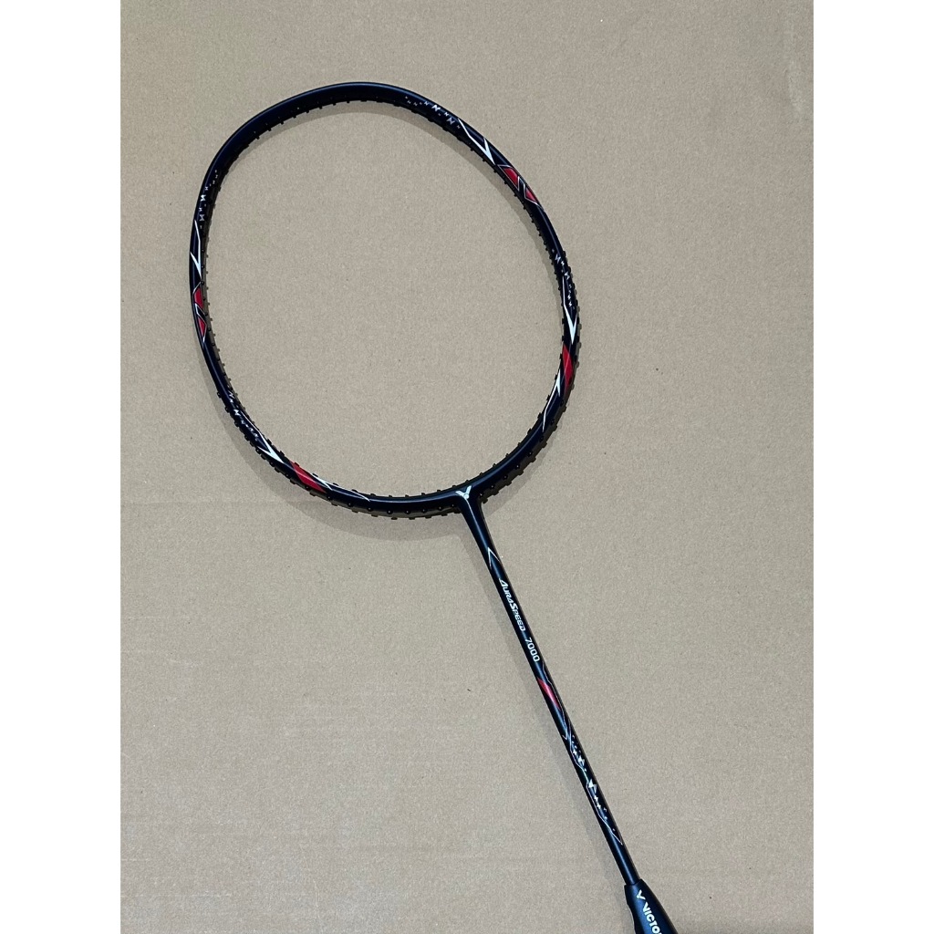 ไม้แบดมินตัน Victor : Auraspeed 6000/7000 (แถมเอ็นVS100+กริป+ซอง+ใบรับประกัน) วิคเตอร์ไทยแลนด์ ...