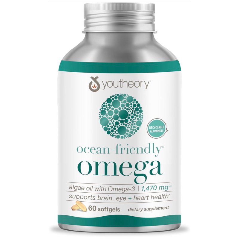 *น้ำมันปลา Omega-3 1470 Mg วีแกนทานได้ | Shopee Thailand