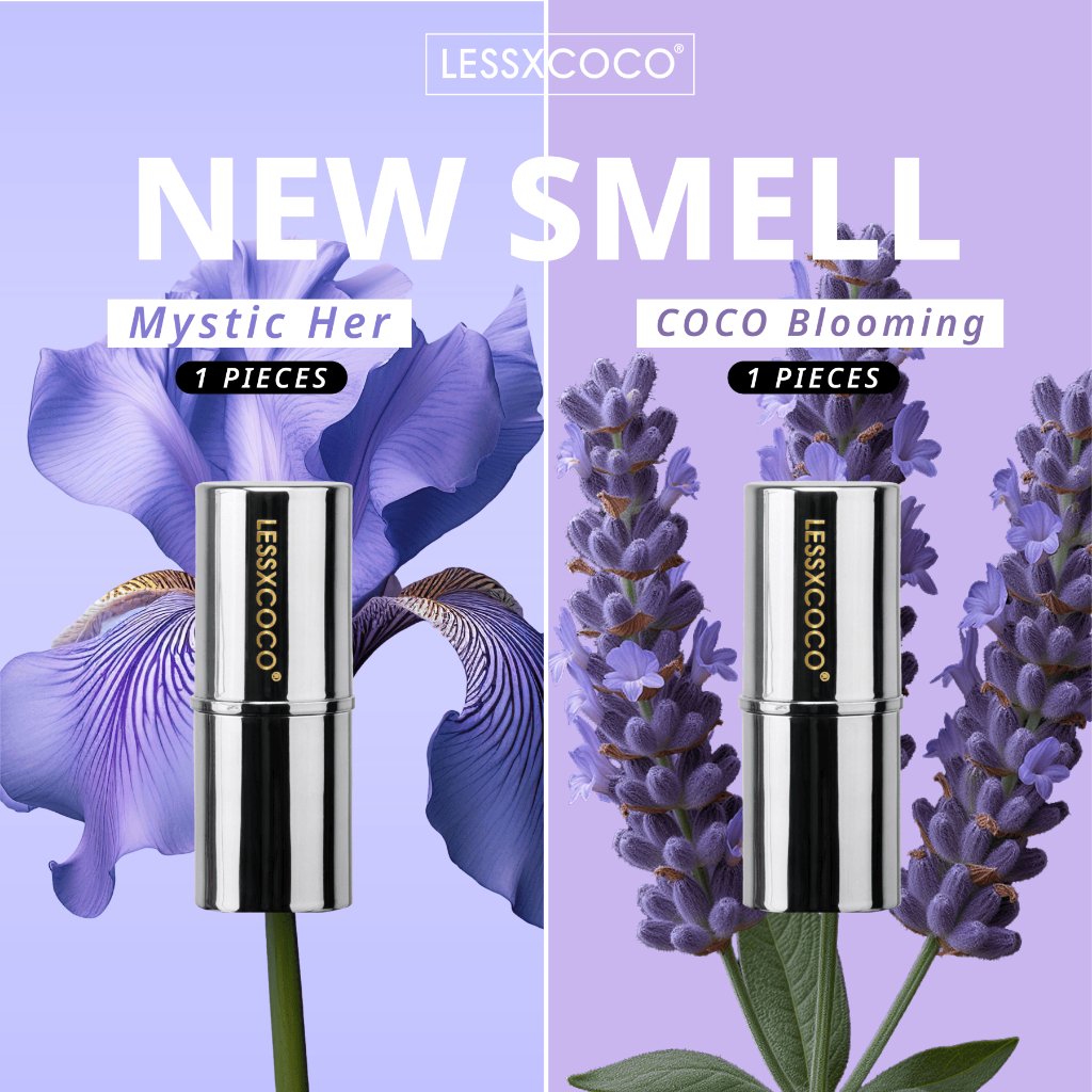 [จับคู่คุ้มกว่า ] LESSXCOCO น้ำหอมก้อน น้ำหอมบาล์มแท่ง กลิ่นละมุน ติดทน ...