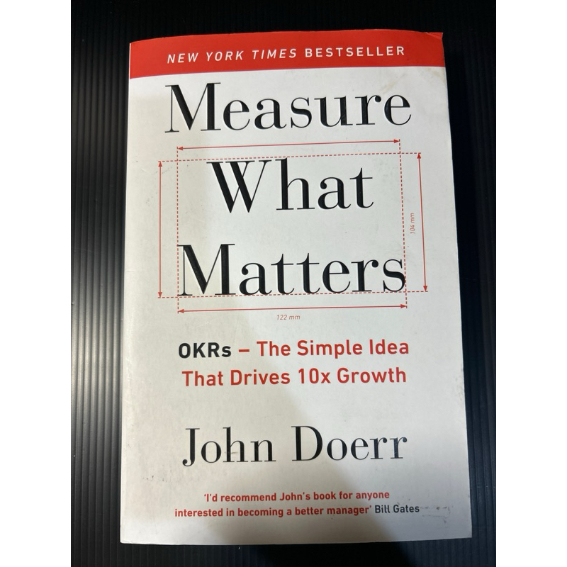 Measure what matters by John Doerr | Shopee Thailand Measure what matters by John Doerr | Shopee Thailand