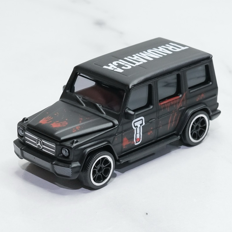 ตัวนอก โมเดลรถเหล็ก มาจอเร็ตต์ Majorette Mercedes-Benz G-Class G500 ลาย ...