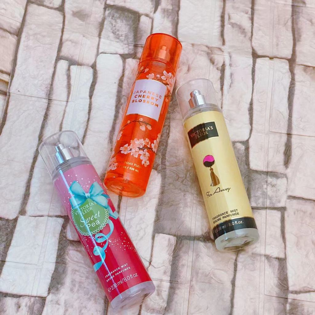 น้ำหอม Victoria’s Fleur bath & body works fragrance mist สเปรย์น้ำหอม ...