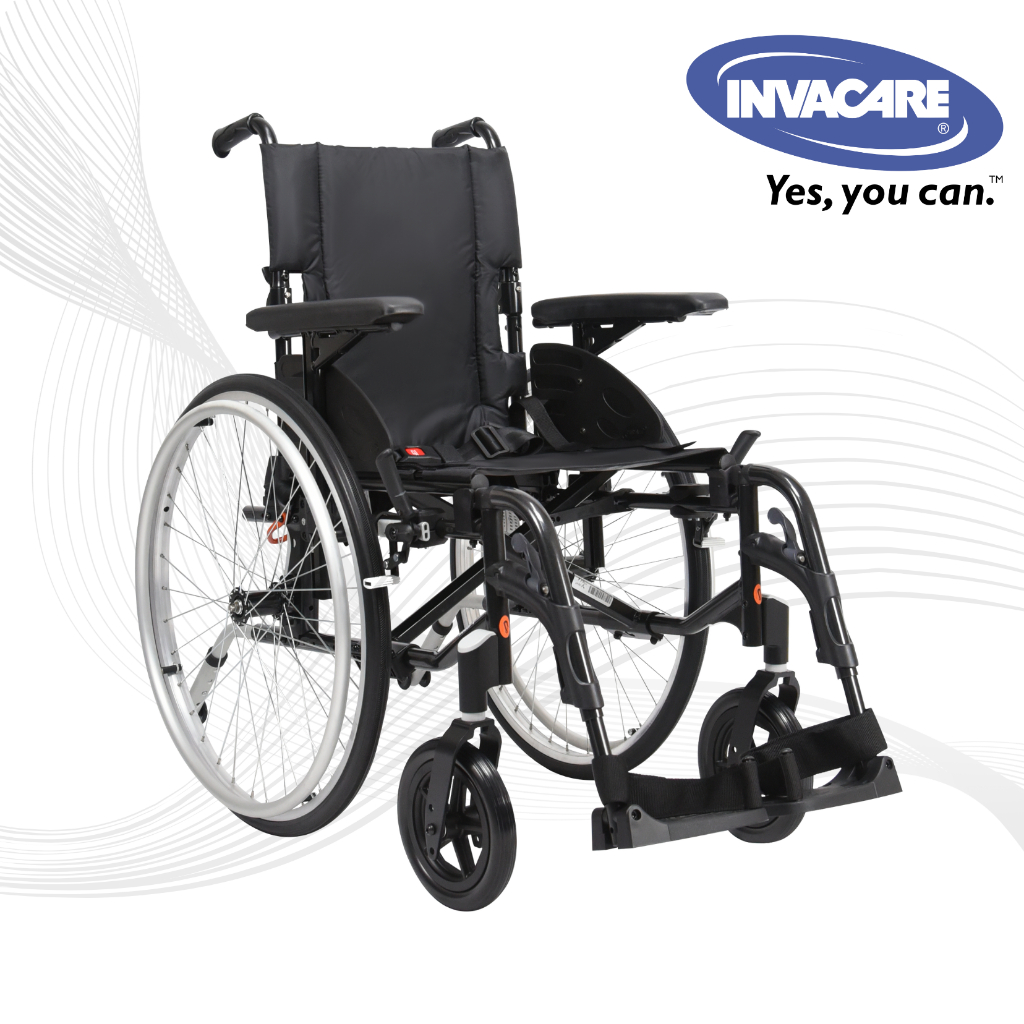รถเข็นผู้ป่วย Invacare Action 2NG (รุ่นล้อใหญ่) - แบรนด์อเมริกา ...