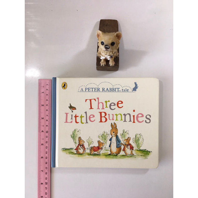 A Peter Rabbit tale by Beatrix Potter (ขอบหนังสือมีถลอก) หนังสือภาษา ...