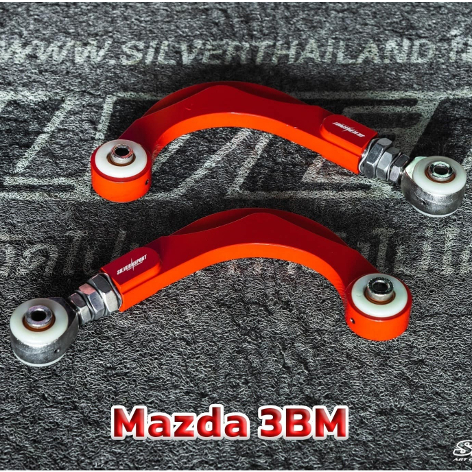 ตัวปรับแคมเบอร์หลัง Silver's Camber Max Mazda 3 BM (2014-2019) (Rear ...