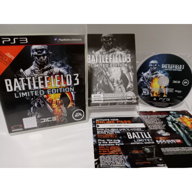 แผ่นเกมส์ Ps3 - Battle field 3 Limited edition (Playstation 3) (อังกฤษ ...